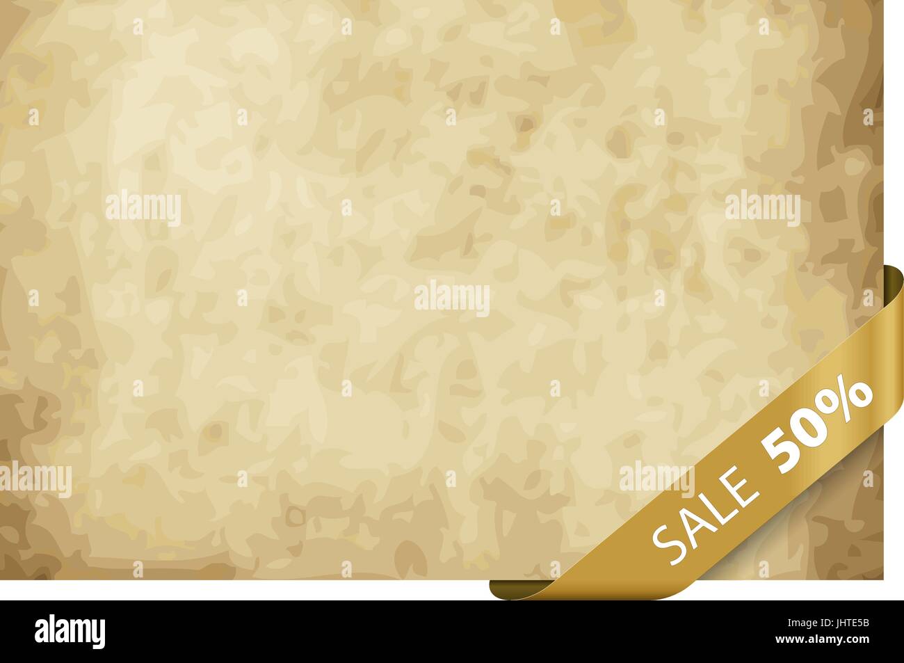 Old paper background with strip Stock Vector Image & Art - Alamy