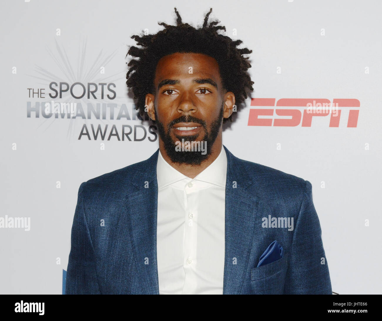 Mike Conley Jr. attends 3rd Annual Sports Humanitarian Year Awards LA ...