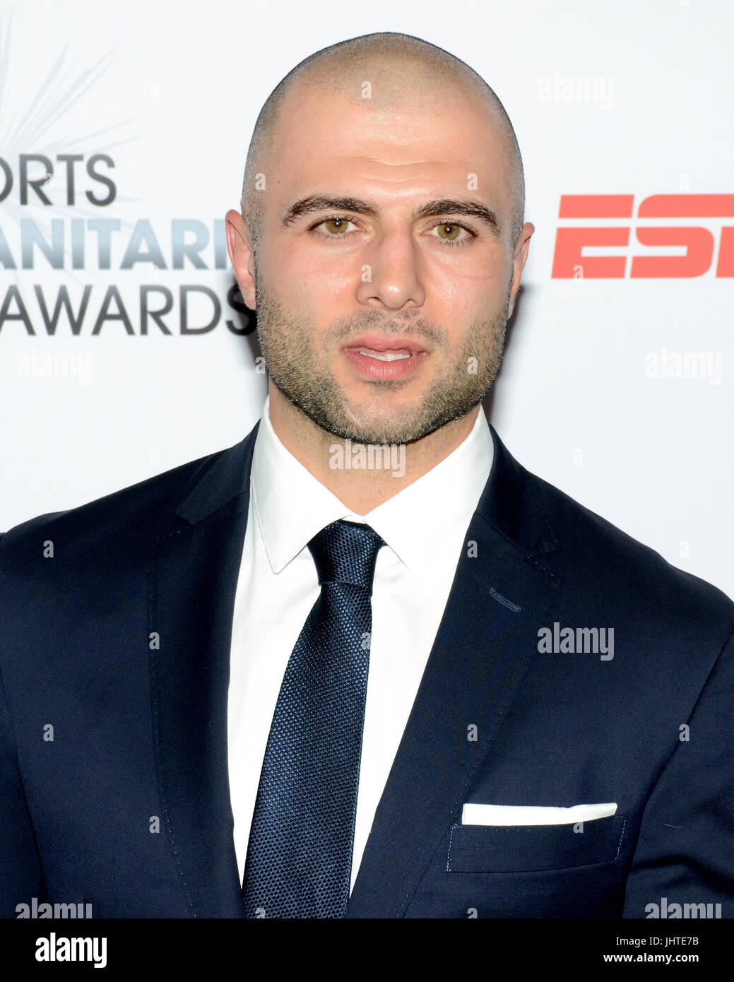 Mark Giordano attends 3rd Annual Sports Humanitarian Year Awards LA ...
