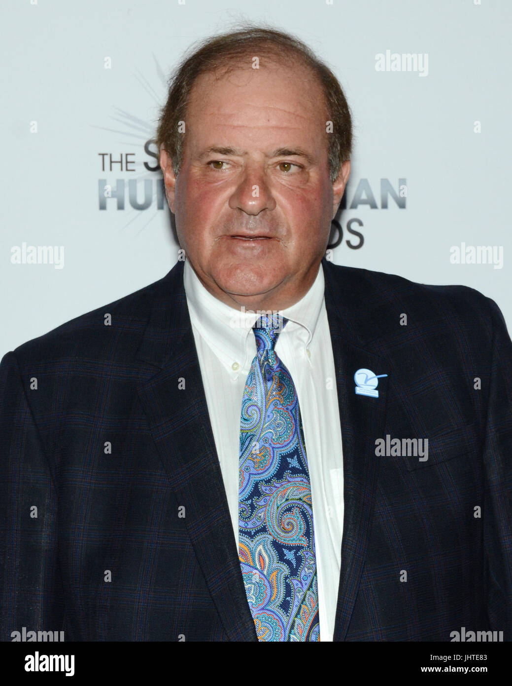 Chris Berman attends 3rd Annual Sports Humanitarian Year Awards LA LIVE ...