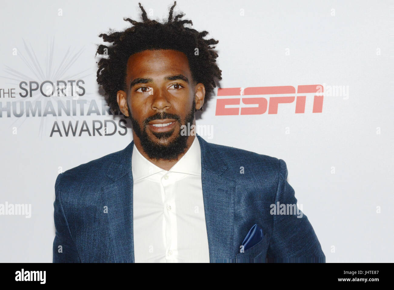 Mike Conley Jr. attends 3rd Annual Sports Humanitarian Year Awards LA ...