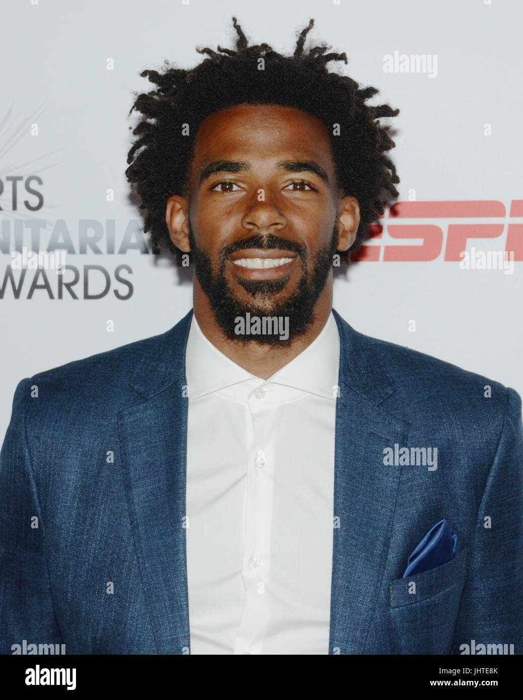Mike Conley Jr. attends 3rd Annual Sports Humanitarian Year Awards LA ...