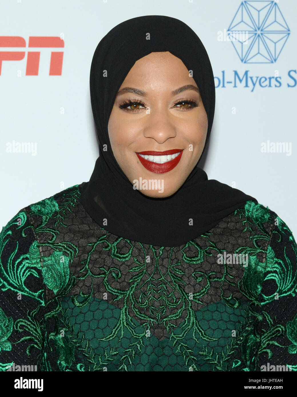 Ibtihaj Muhammad attends 3rd Annual Sports Humanitarian Year Awards LA ...