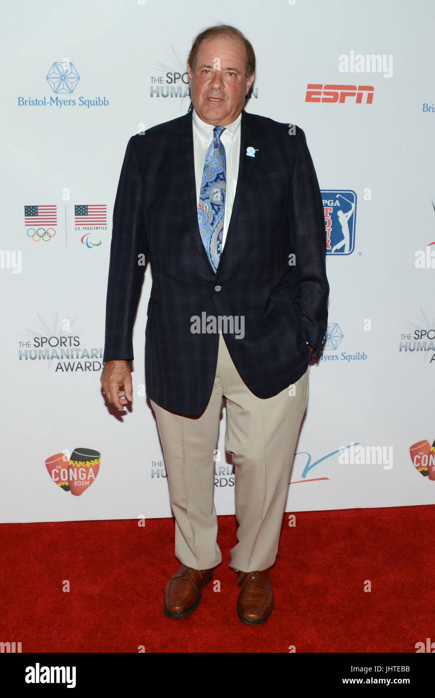 Chris Berman attends 3rd Annual Sports Humanitarian Year Awards LA LIVE ...