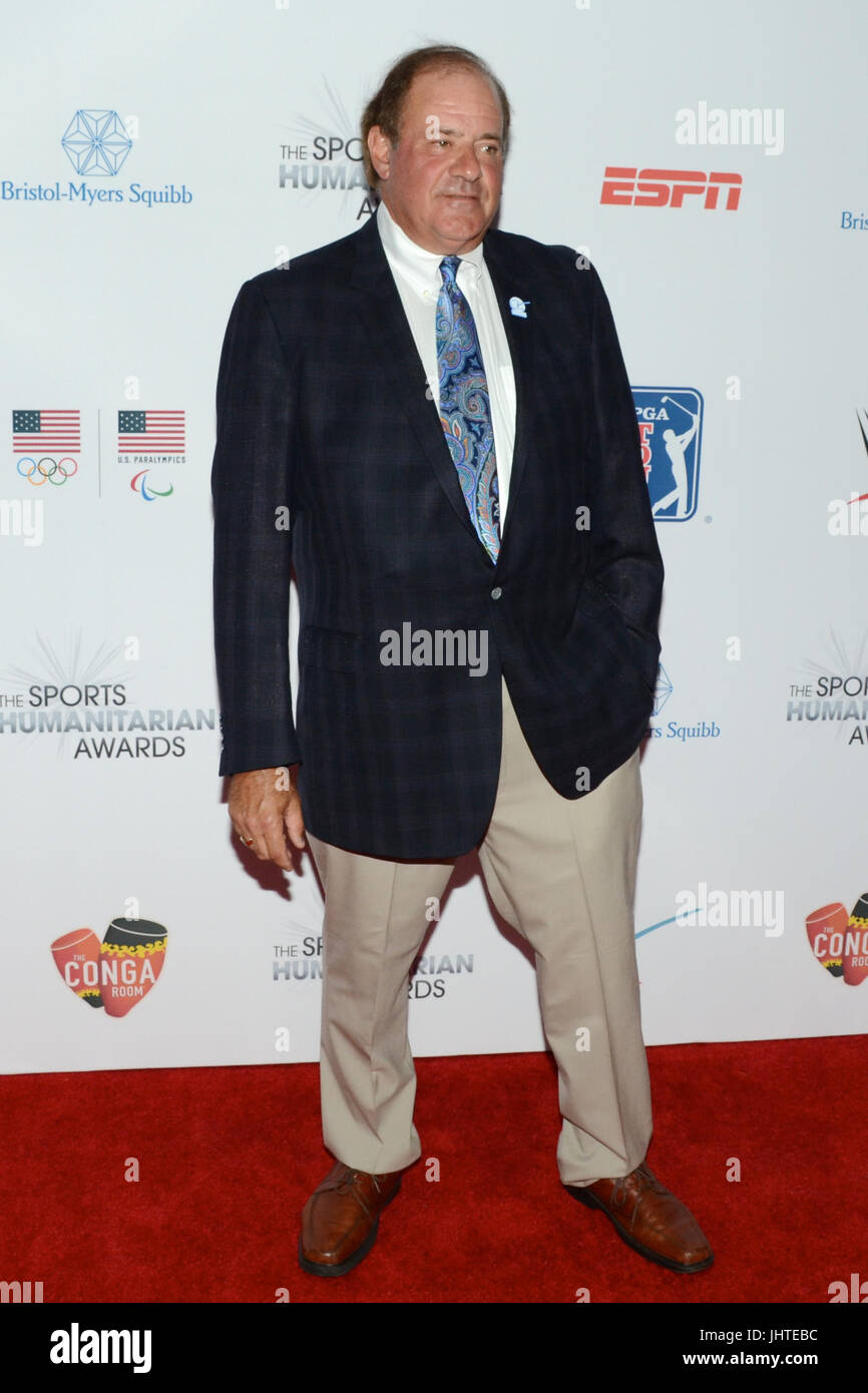 Chris Berman attends 3rd Annual Sports Humanitarian Year Awards LA LIVE ...
