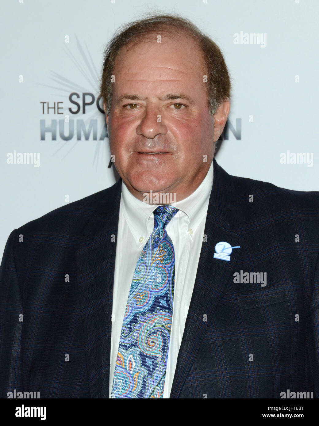 Chris Berman attends 3rd Annual Sports Humanitarian Year Awards LA LIVE ...