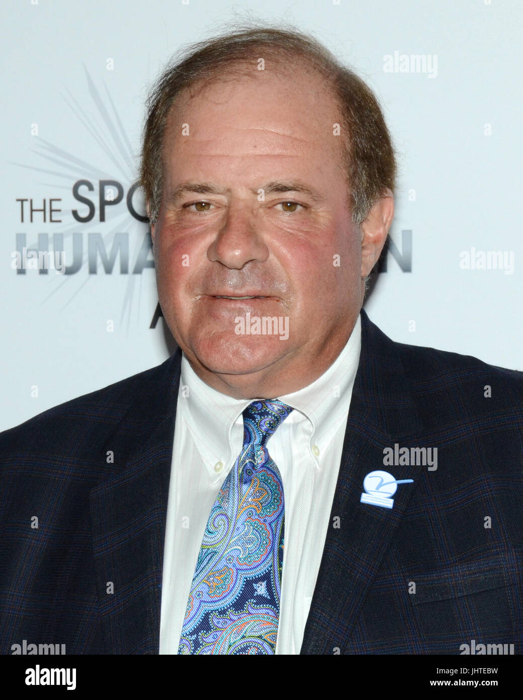 Chris Berman attends 3rd Annual Sports Humanitarian Year Awards LA LIVE ...