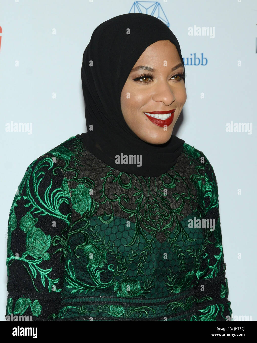 Ibtihaj Muhammad attends 3rd Annual Sports Humanitarian Year Awards LA ...