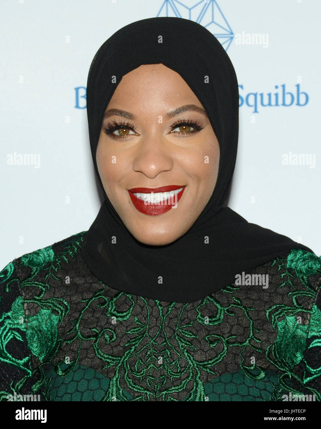 Ibtihaj Muhammad attends 3rd Annual Sports Humanitarian Year Awards LA ...