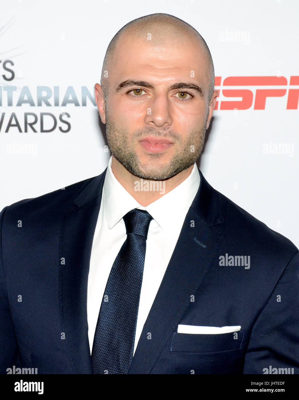 Mark Giordano attends 3rd Annual Sports Humanitarian Year Awards LA ...