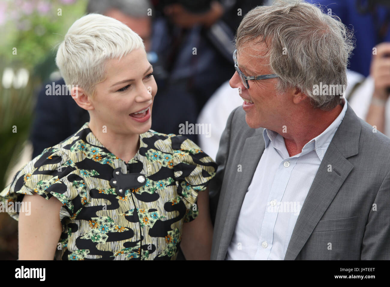 Actress Michelle William and Director Todd Haynes attend Wonderstruck ...