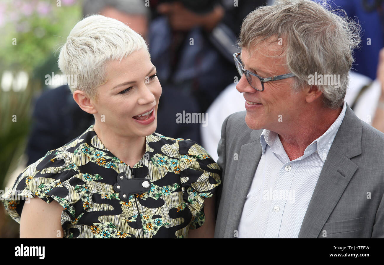 Actress Michelle William and Director Todd Haynes attend Wonderstruck ...