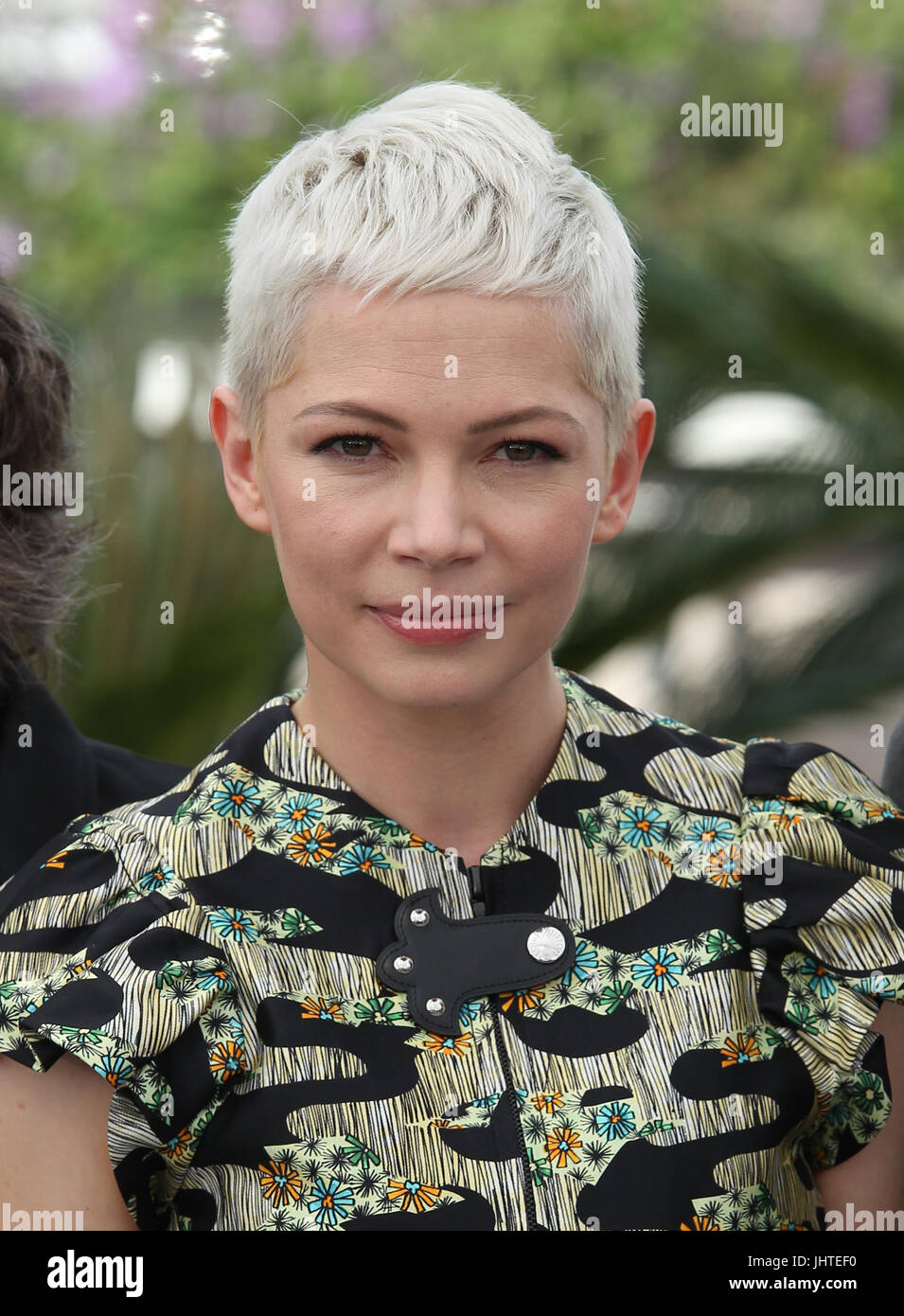 Actress Michelle William attends Wonderstruck Photocall during the 70th annual Cannes Film ...