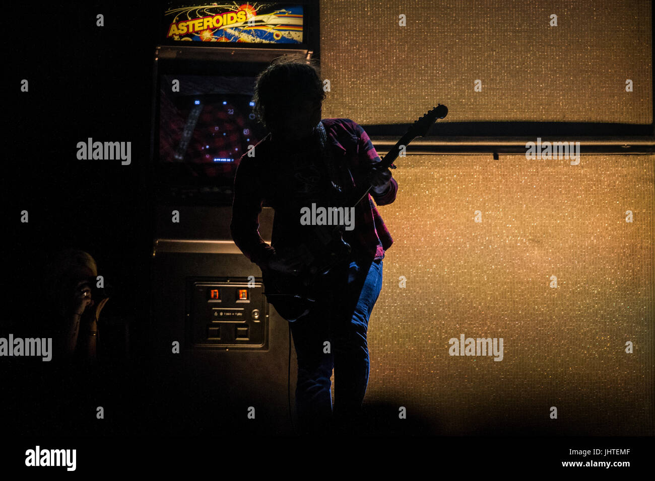 Ryan Adams performs Day One Sloss Fest Birmingham,Alabama Stock Photo ...