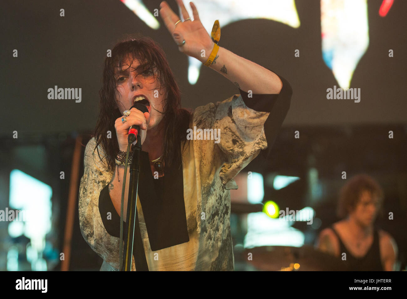 The Struts perform Day Two Sloss Fest Birmingham,Alabama Stock Photo ...