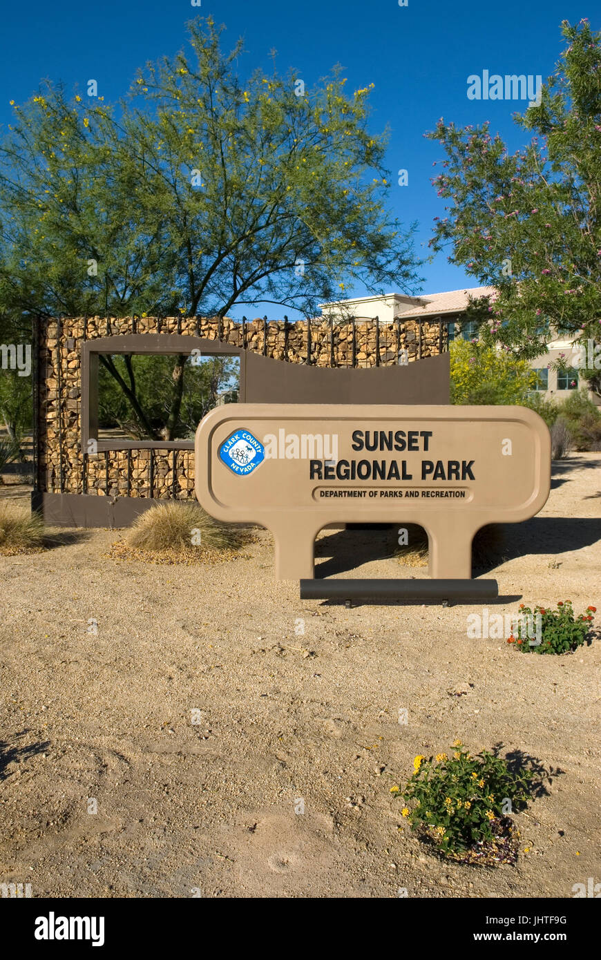 Sunset region park henderson nevada usa hi-res stock photography and ...
