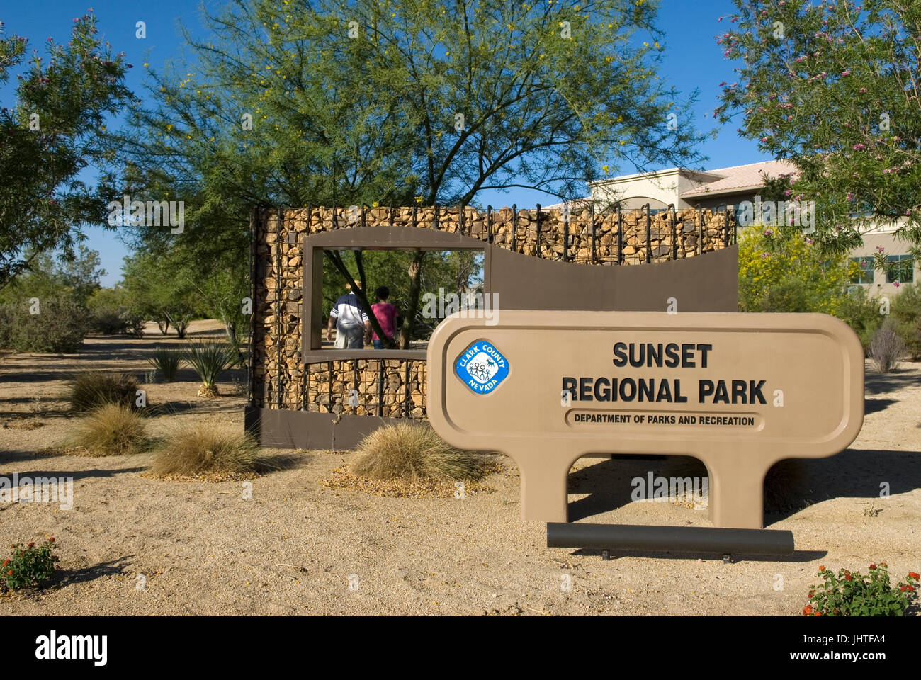 Sunset Regional Park Henderson Nevada Stock Photo - Alamy