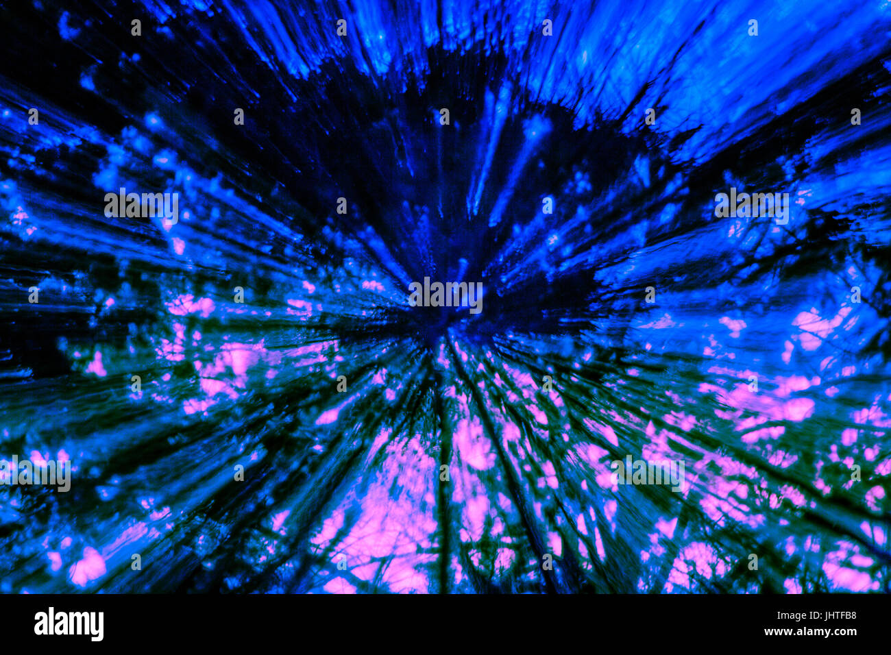 Creative abstract artistic background reminding of a burst full of ...