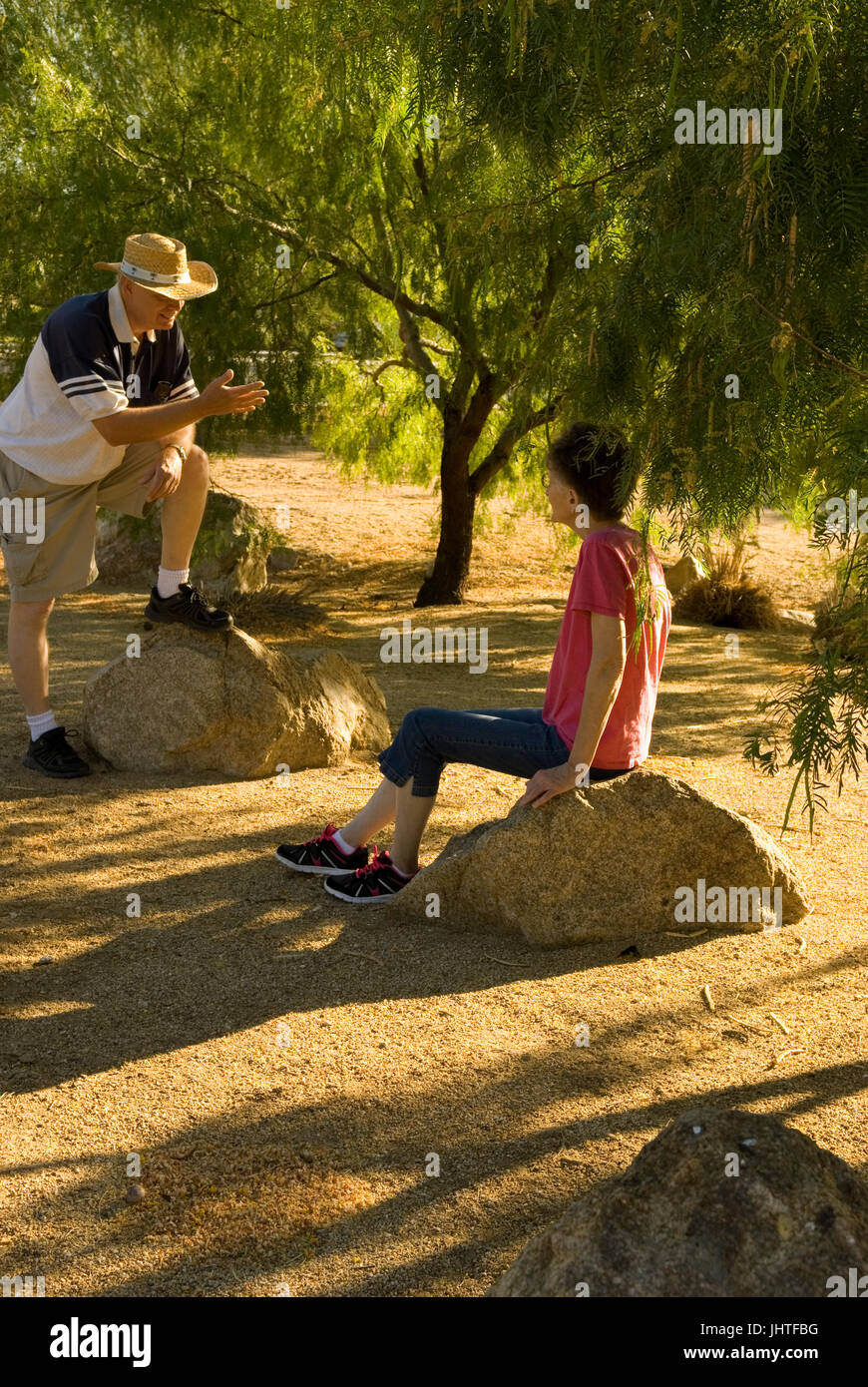 Sunset Regional Park Henderson Nevada USA Stock Photo - Alamy