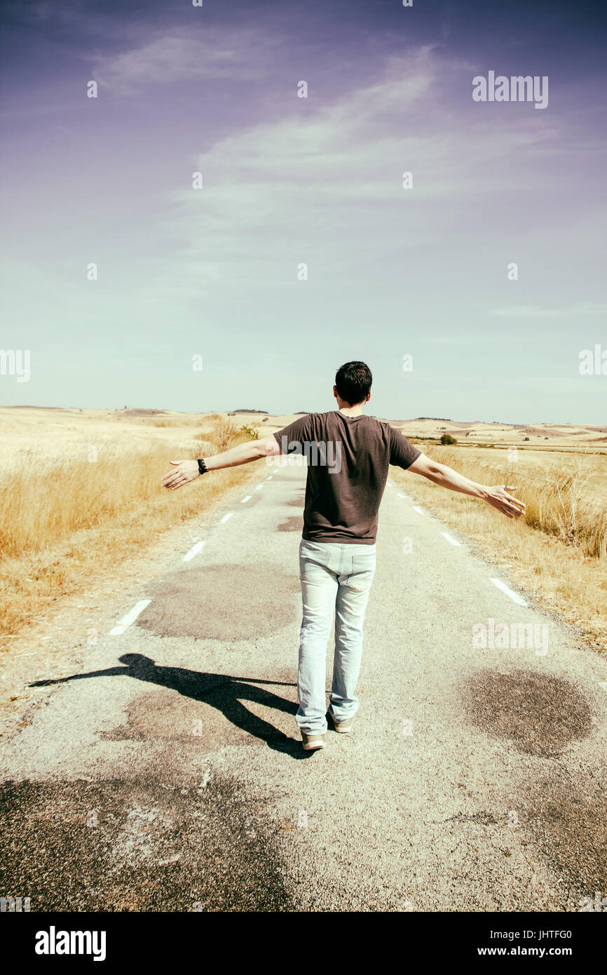 Broken Man High Resolution Stock Photography and Images - Alamy