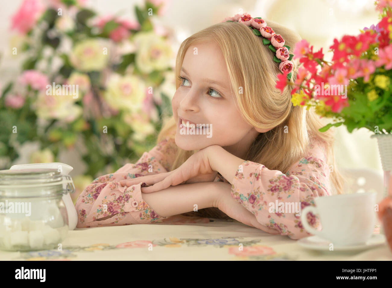 beautiful small girl Stock Photo - Alamy