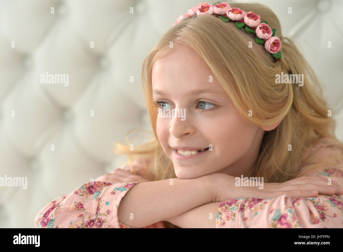 beautiful small girl Stock Photo - Alamy