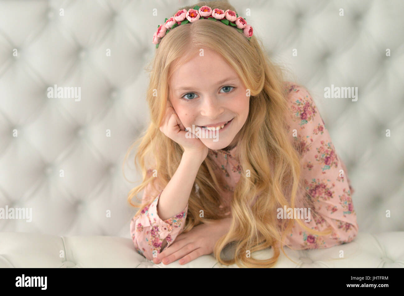 beautiful small girl Stock Photo - Alamy