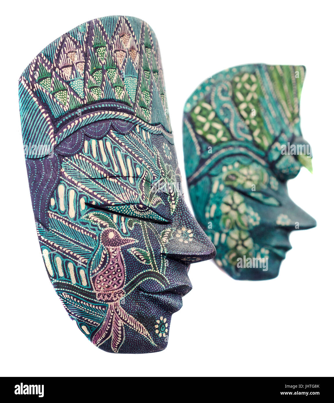 African masks hi-res stock photography and images - Alamy