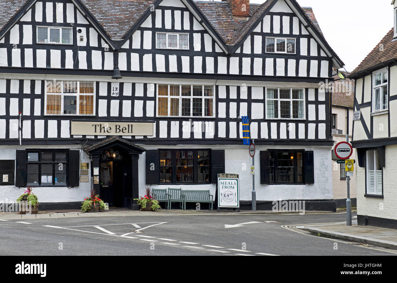 The Bull, Tewkesbury, Gloucestershire, England UK Stock Photo - Alamy