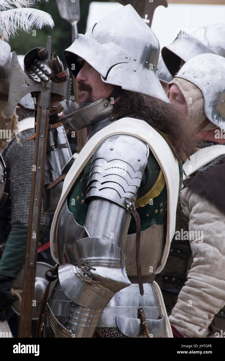 The Medieval Battle of Northampton and Tournament 2017 DELAPRE PARK ...