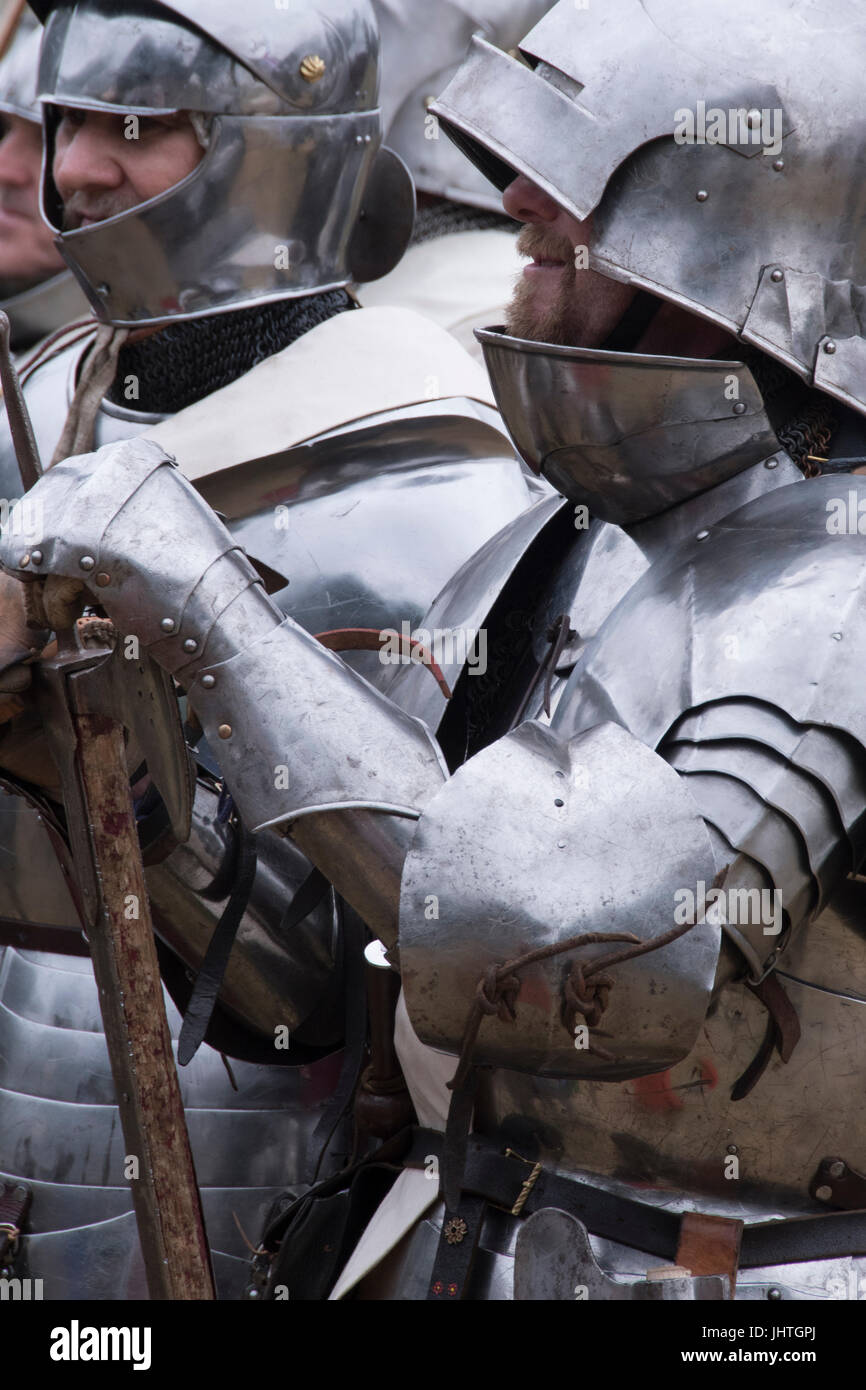 The Medieval Battle of Northampton and Tournament 2017 DELAPRE PARK ...