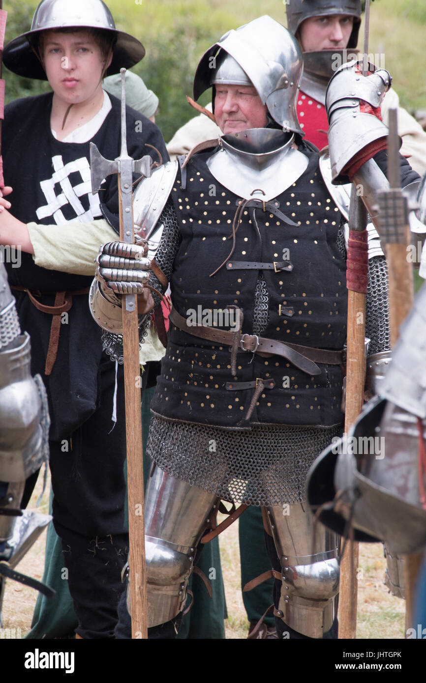 The Medieval Battle of Northampton and Tournament 2017 DELAPRE PARK ...