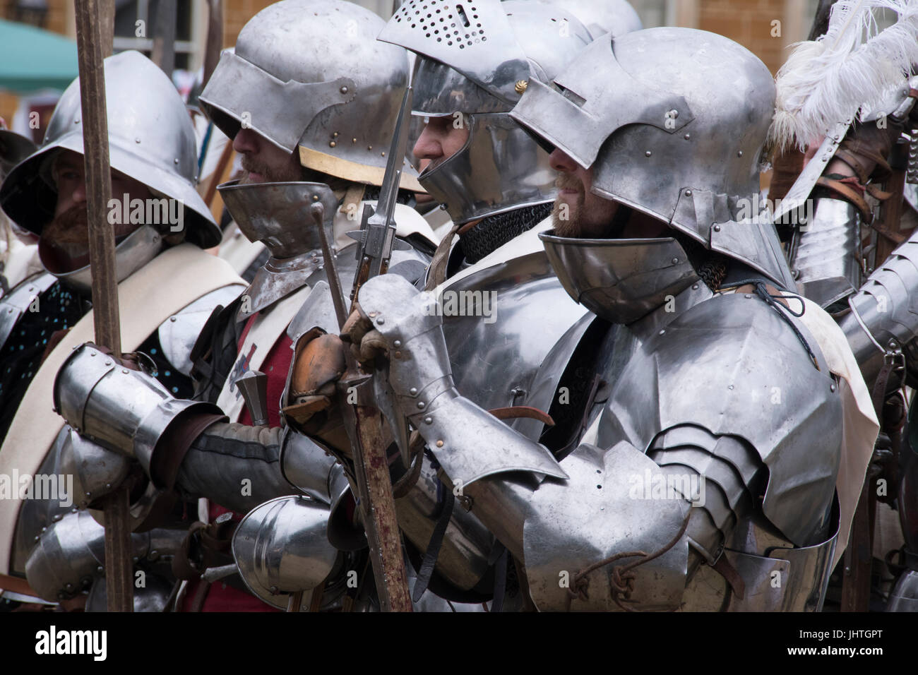 The Medieval Battle of Northampton and Tournament 2017 DELAPRE PARK ...