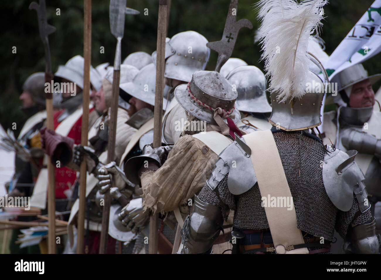The Medieval Battle of Northampton and Tournament 2017 DELAPRE PARK ...