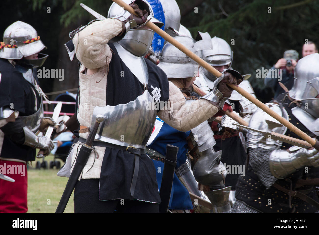 The Medieval Battle of Northampton and Tournament 2017 DELAPRE PARK ...