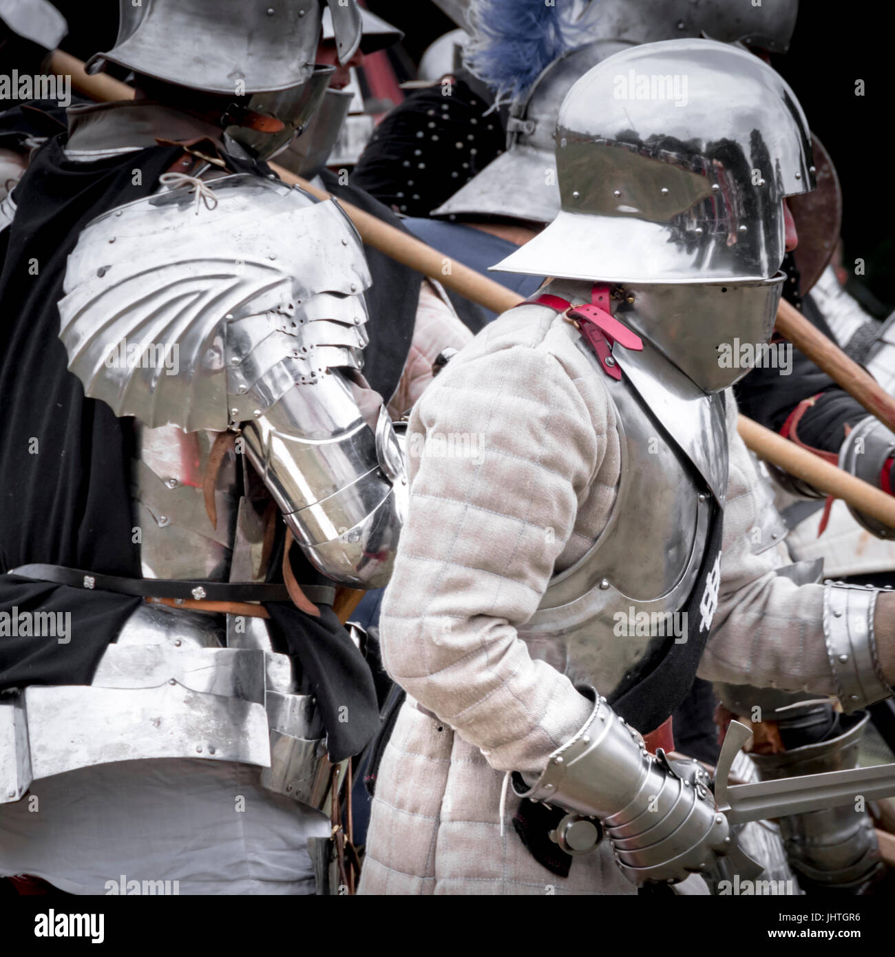 The Medieval Battle of Northampton and Tournament 2017 DELAPRE PARK ...