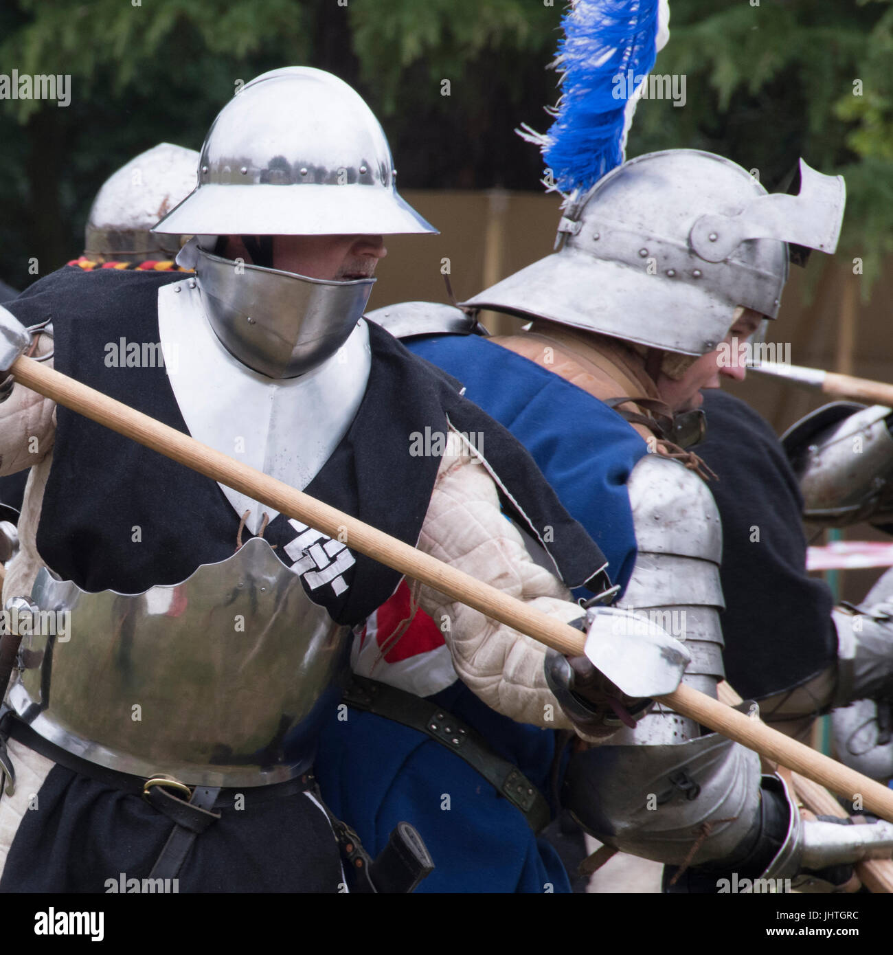 The Medieval Battle of Northampton and Tournament 2017 DELAPRE PARK ...