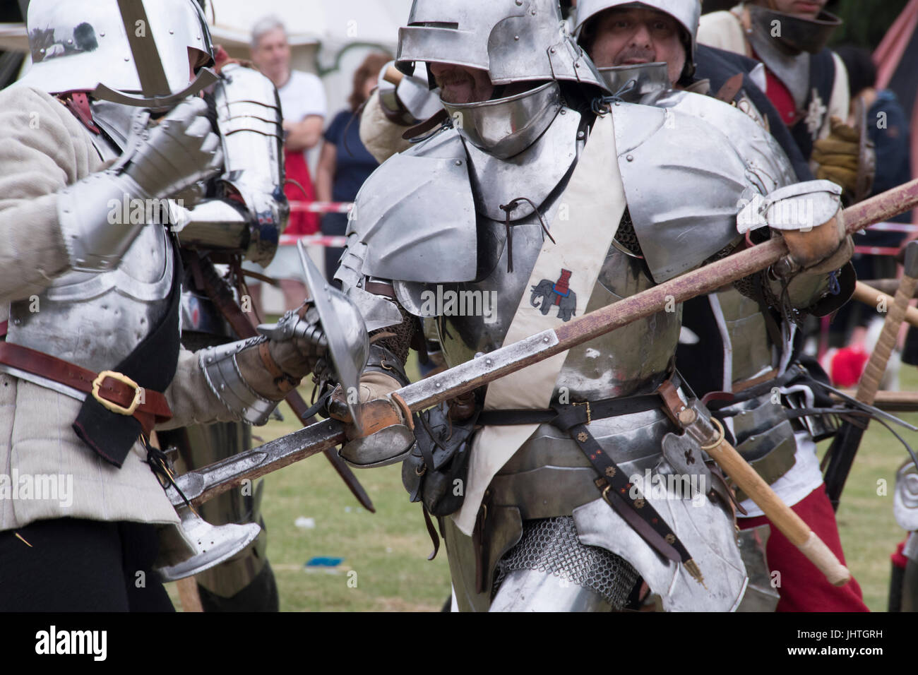 The Medieval Battle of Northampton and Tournament 2017 DELAPRE PARK ...