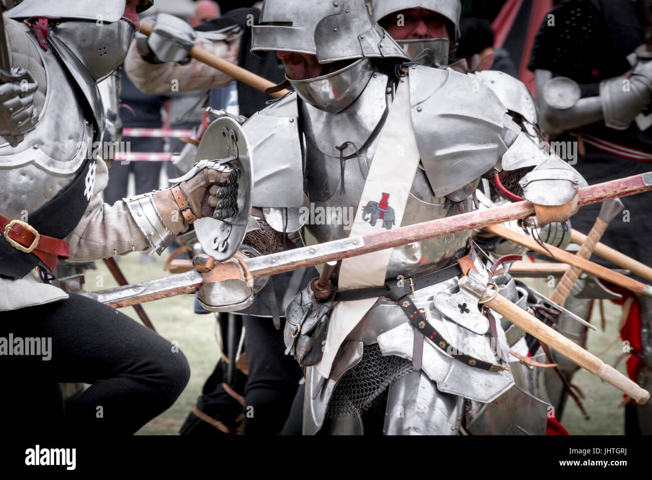 The Medieval Battle of Northampton and Tournament 2017 DELAPRE PARK ...