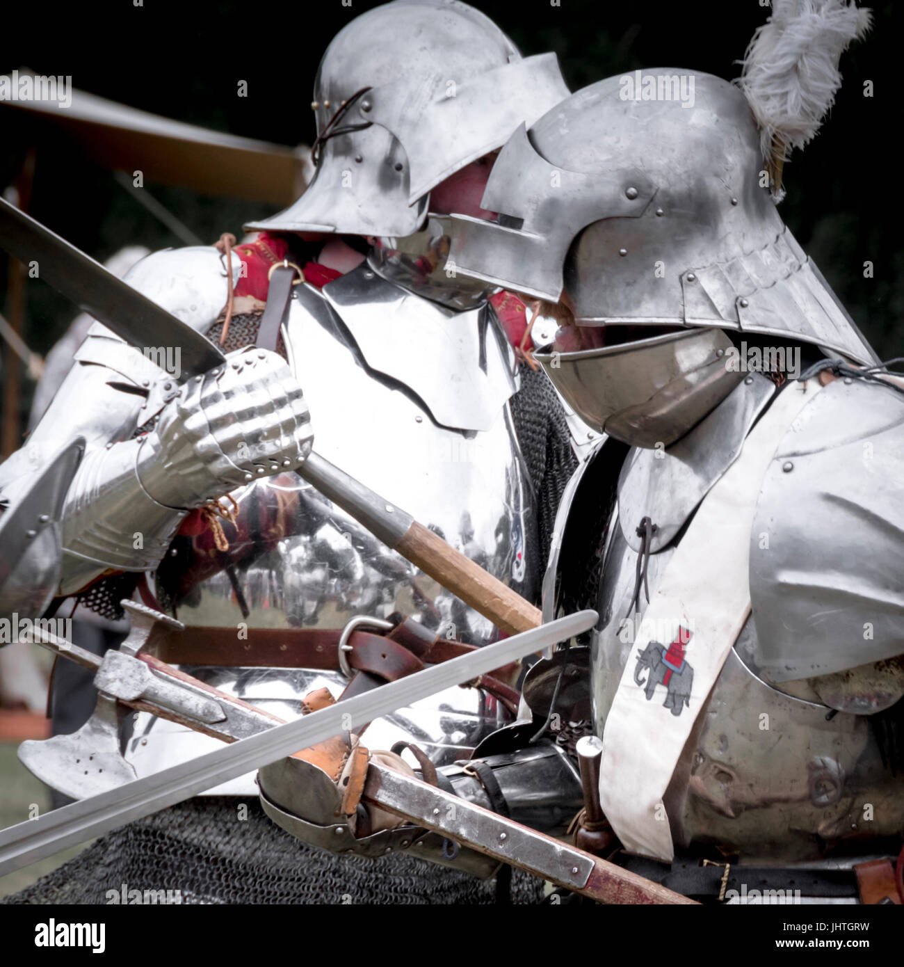 The Medieval Battle of Northampton and Tournament 2017 DELAPRE PARK ...