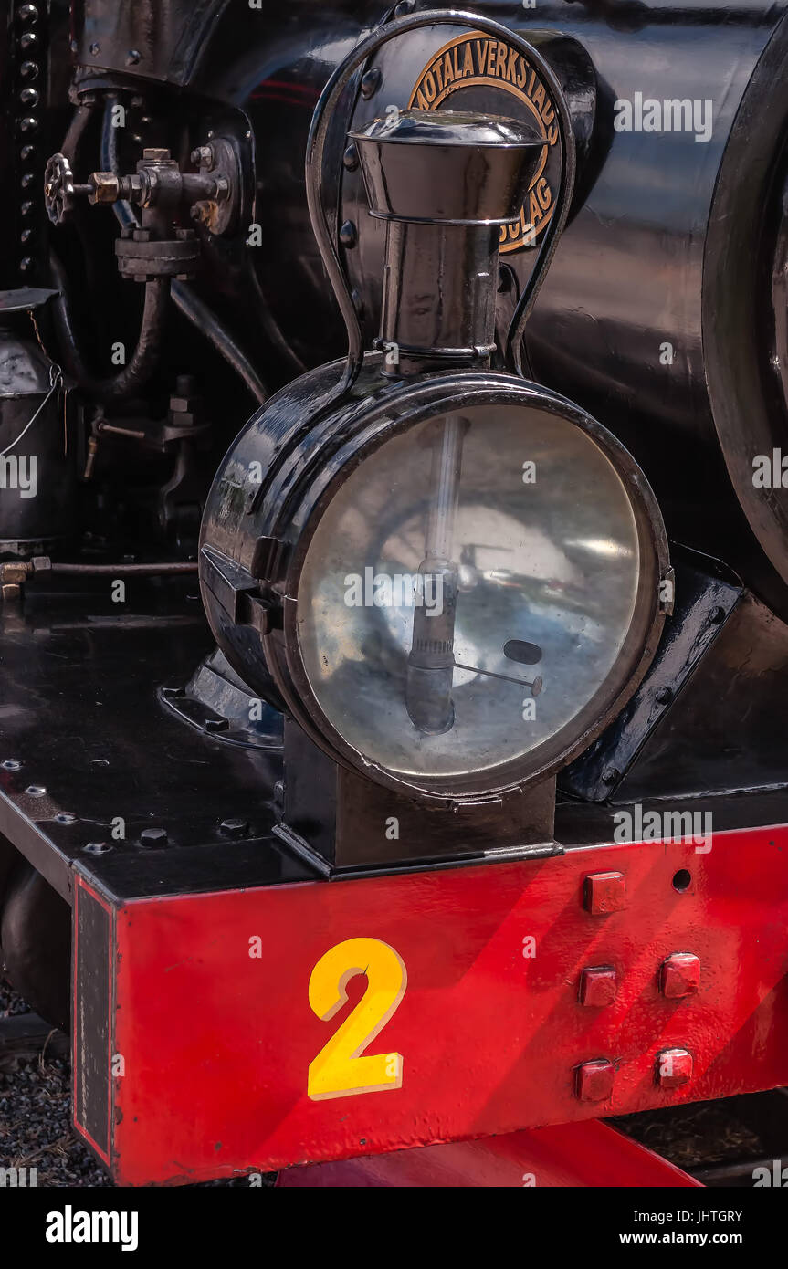 The head lamp Stock Photo - Alamy