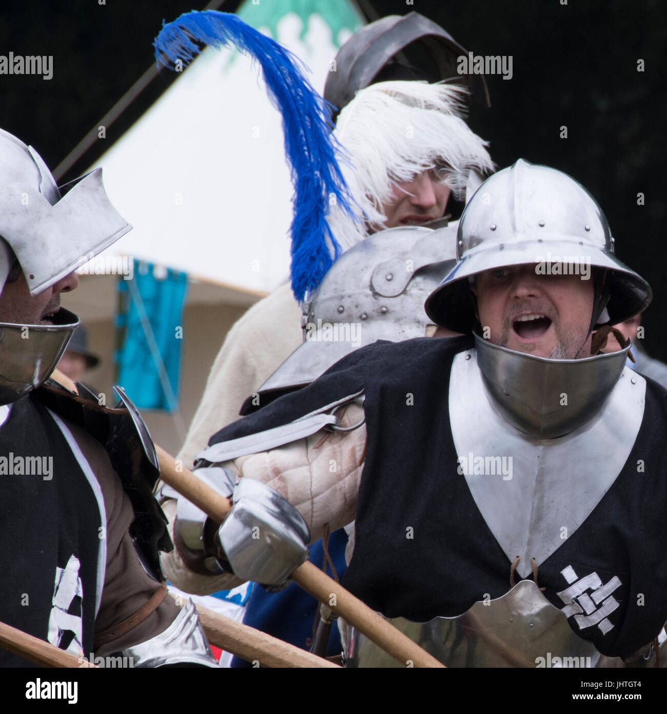 The Medieval Battle of Northampton and Tournament 2017 DELAPRE PARK ...