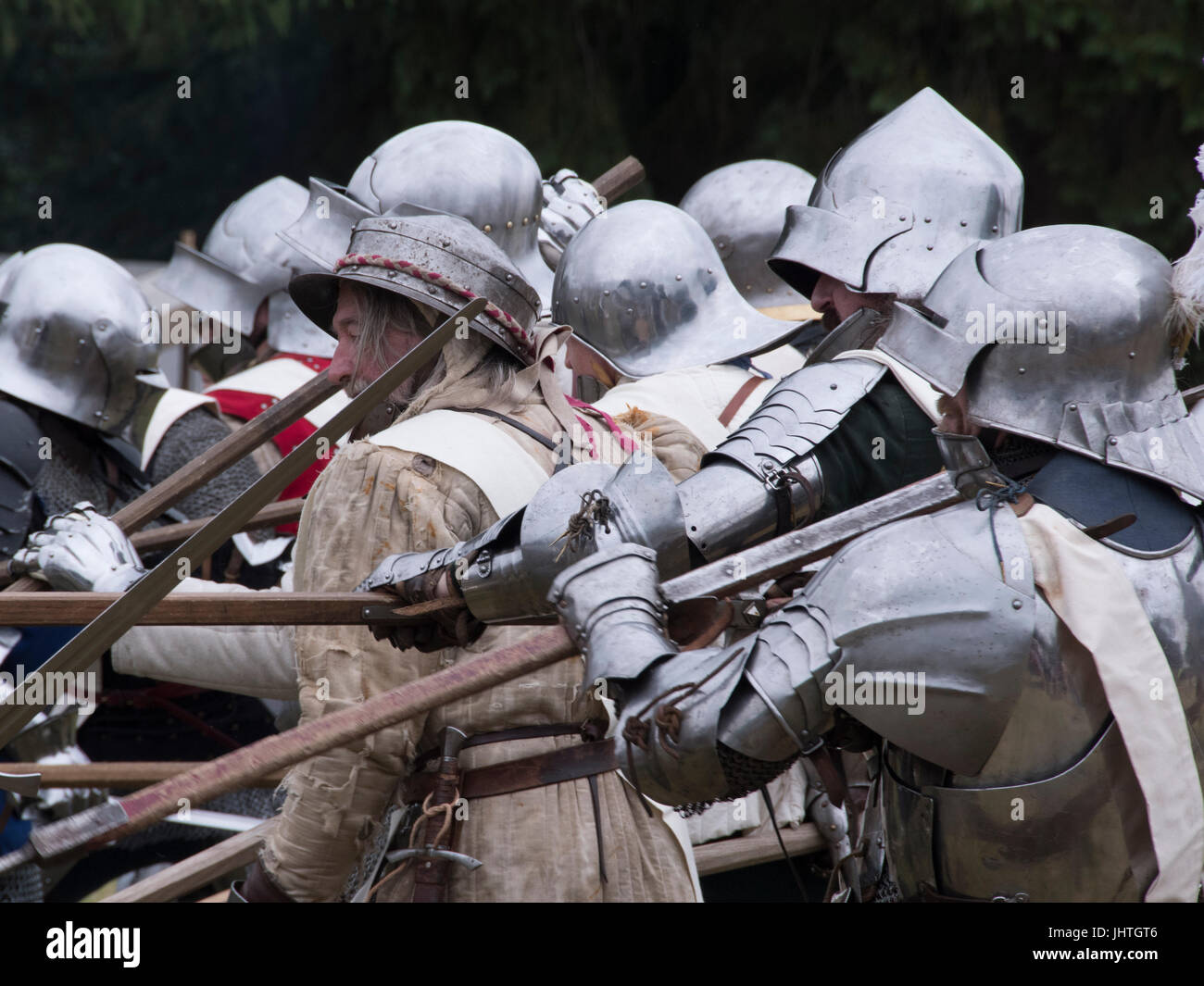 The Medieval Battle of Northampton and Tournament 2017 DELAPRE PARK ...