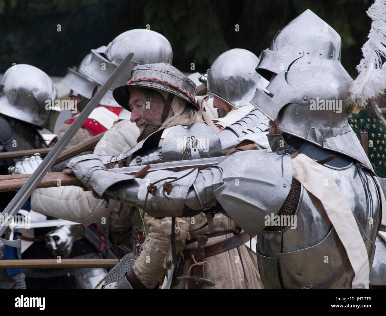 The Medieval Battle of Northampton and Tournament 2017 DELAPRE PARK ...
