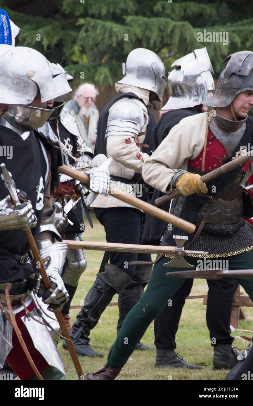 The Medieval Battle of Northampton and Tournament 2017 DELAPRE PARK ...