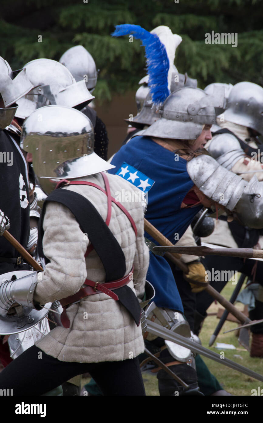 The Medieval Battle of Northampton and Tournament 2017 DELAPRE PARK ...