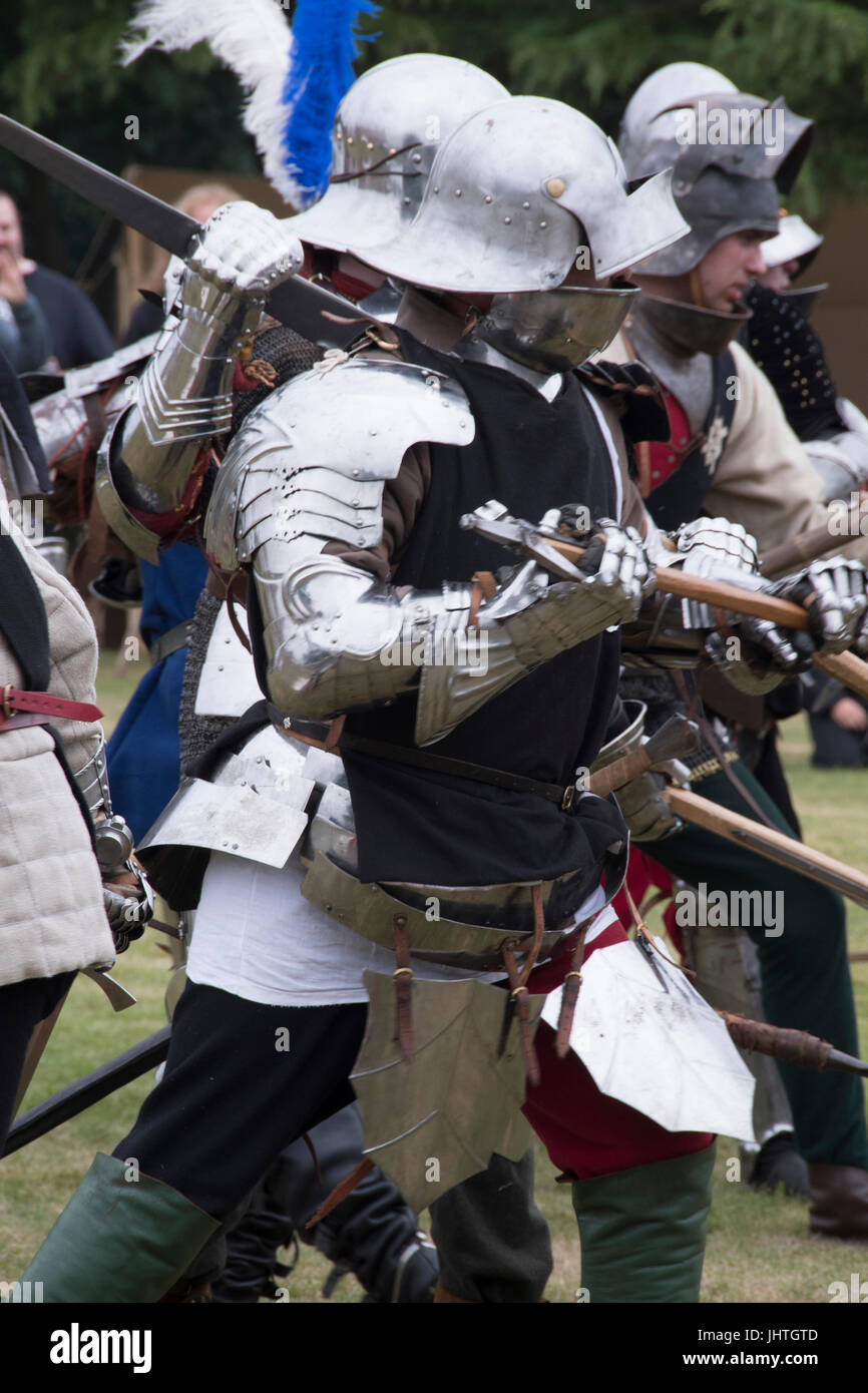The Medieval Battle of Northampton and Tournament 2017 DELAPRE PARK ...