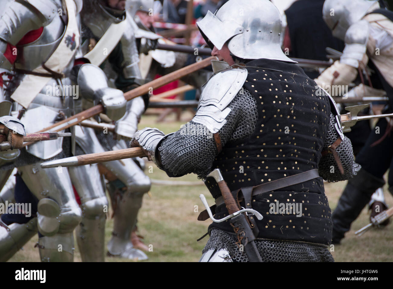 The Medieval Battle of Northampton and Tournament 2017 DELAPRE PARK ...