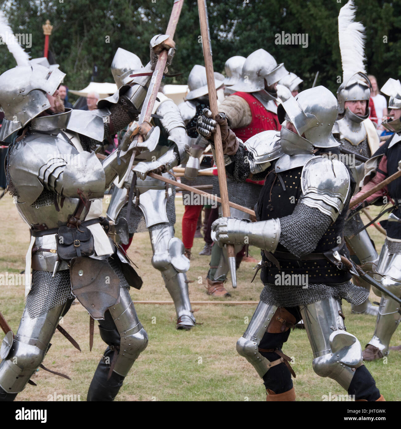 Knights battle hi-res stock photography and images - Alamy