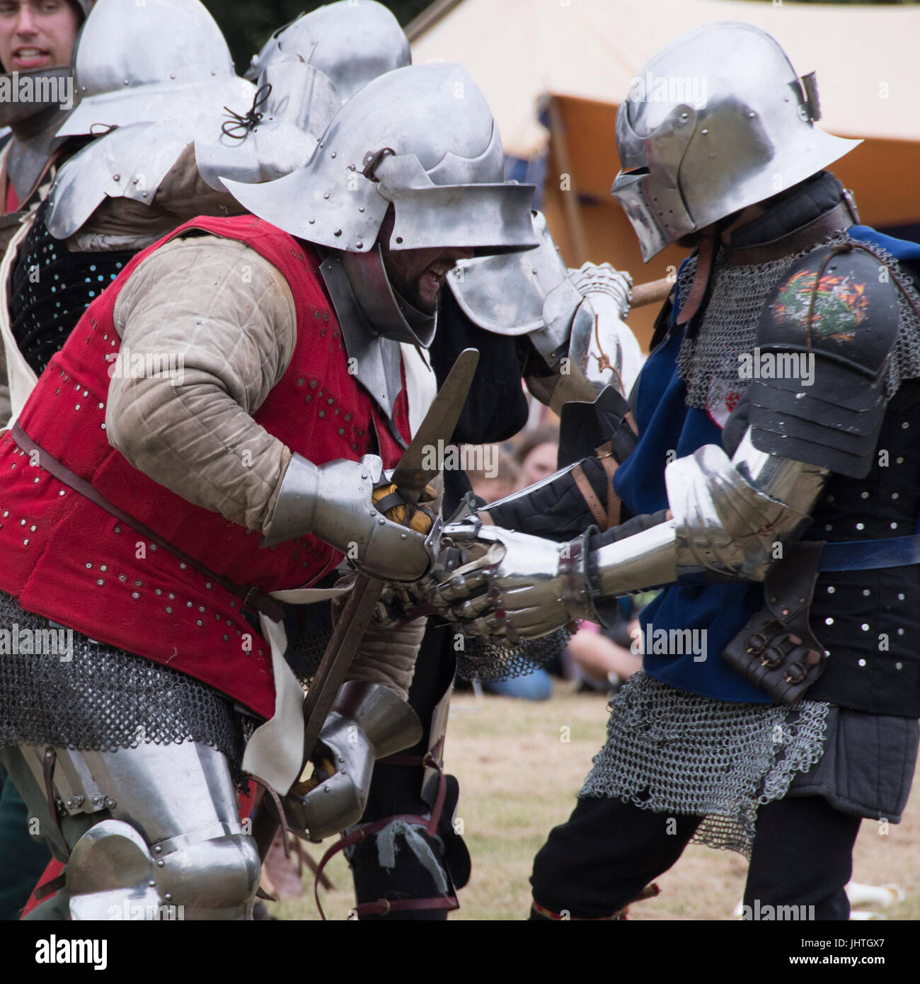 The Medieval Battle of Northampton and Tournament 2017 DELAPRE PARK ...